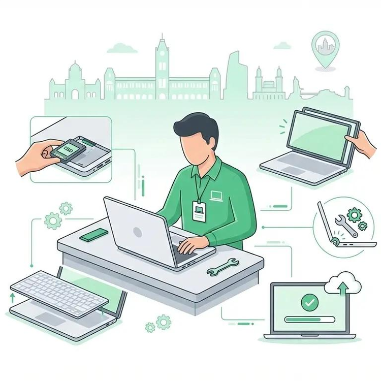 Dell Laptop Service Center in Bangalore (Doorstep Repair) | AMIT Services